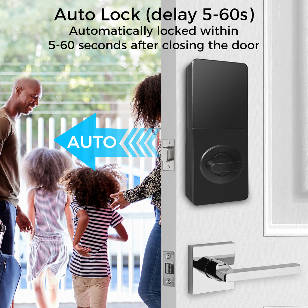 Luck&Lock Smart WiFi Door Lock - SL003 – SONICGRACE