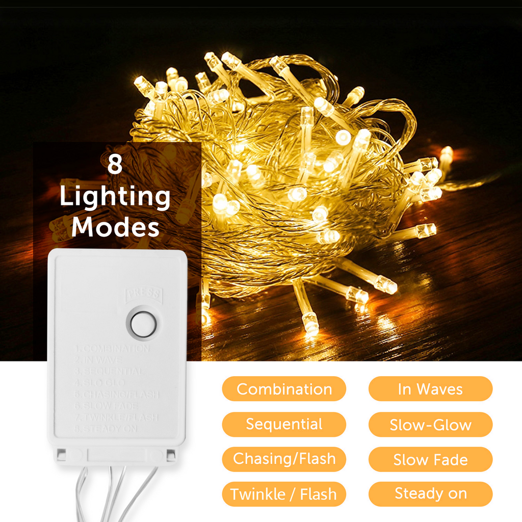 Twinkle Star String Light - TSL200 – SONICGRACE